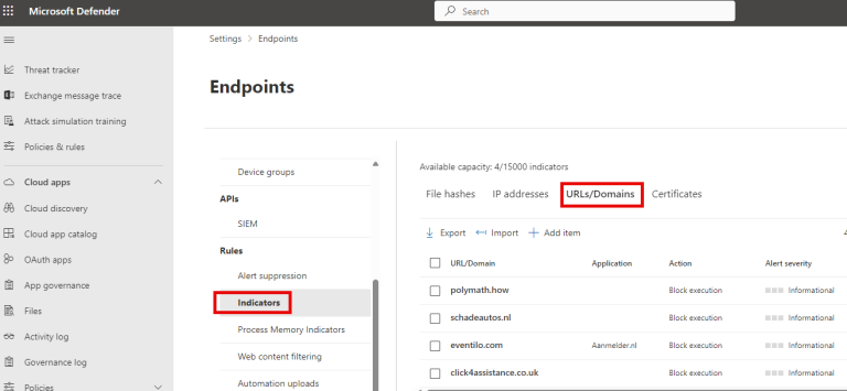 Browser support for Defender for Endpoint URL/Domain Indicators – Fish ...